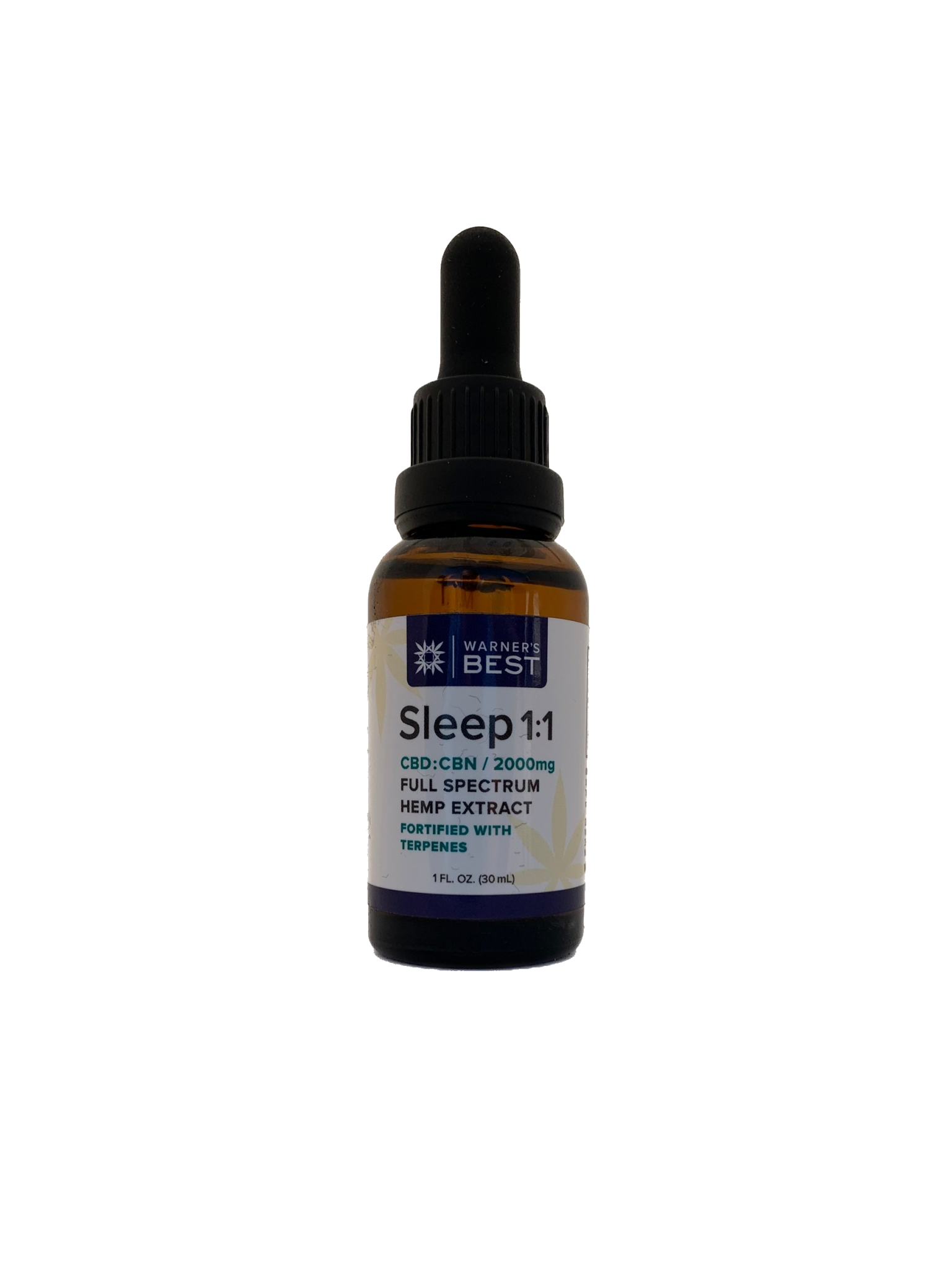 CBN Sleep Tincture 2000mg | Warner's Best